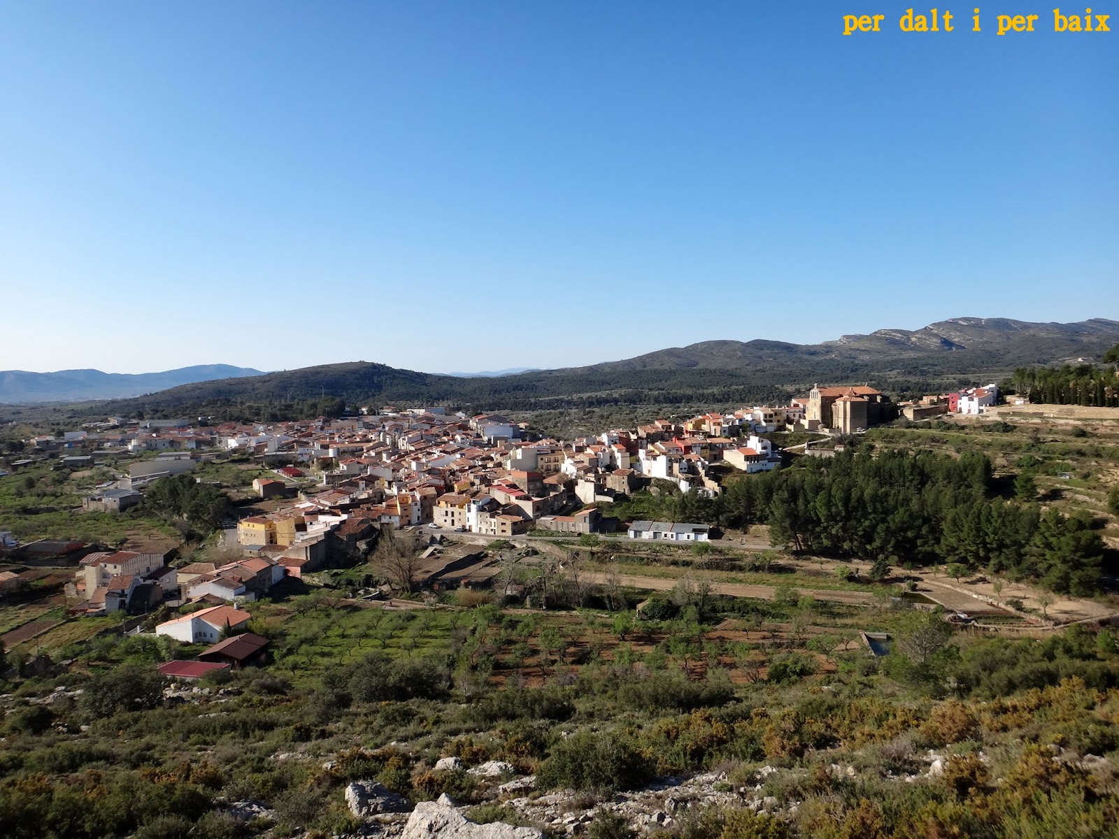 Les Moles de Xert ~ Per Dalt i Per Baix