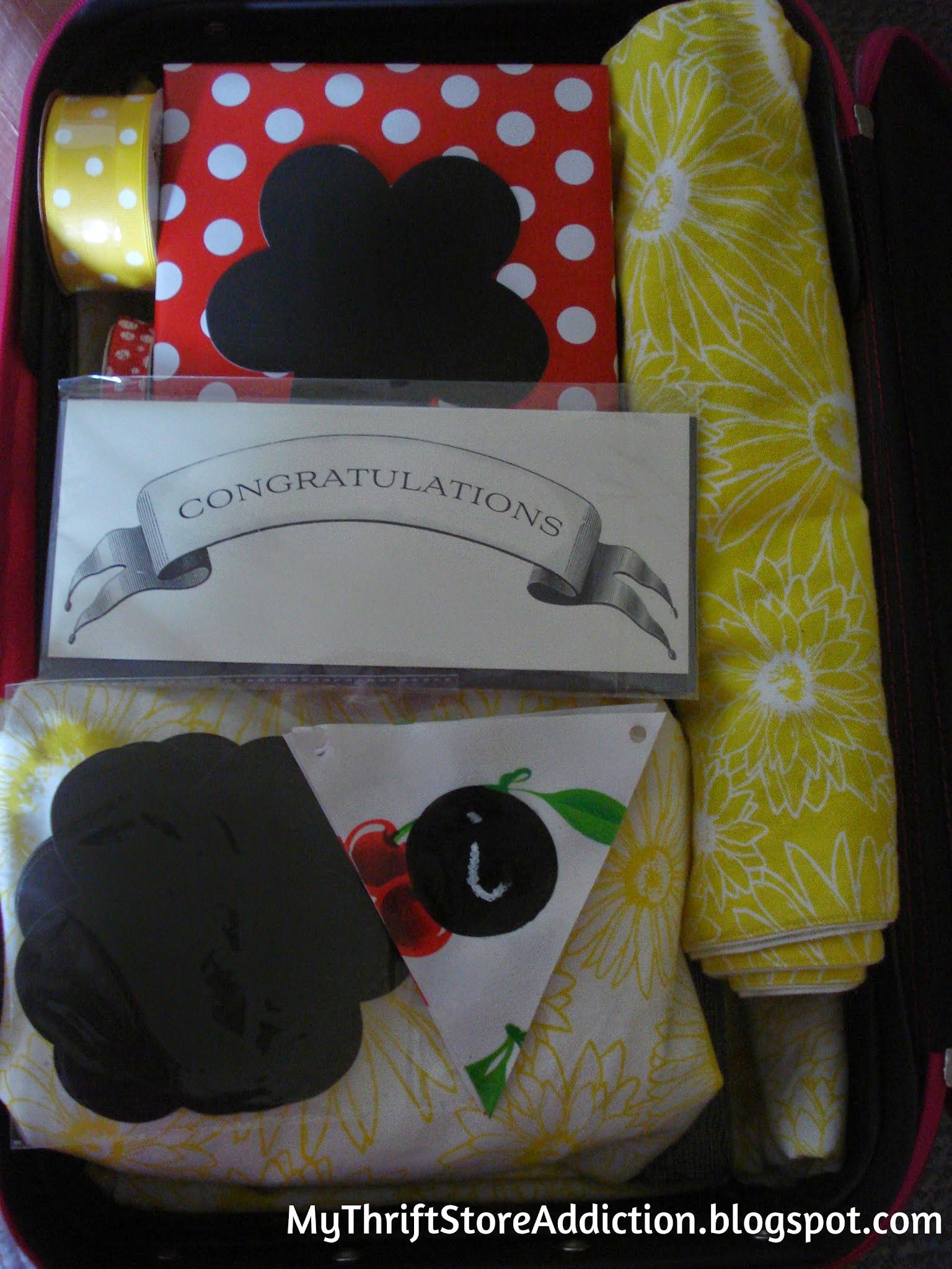 Party In A Suitcase: College Graduation Celebration! | My Thrift Store ...