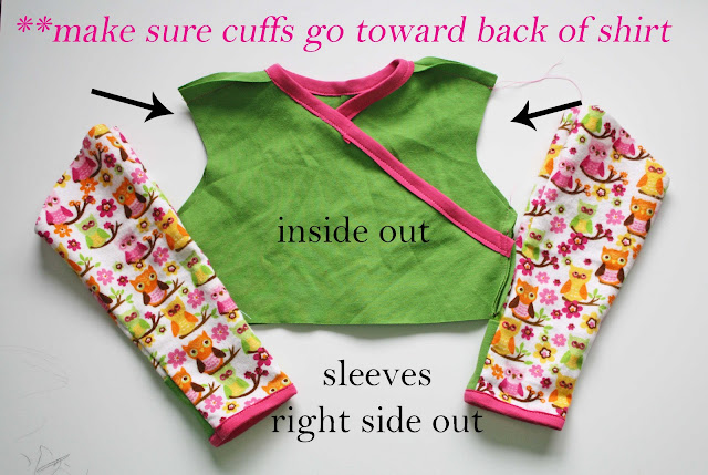 Running With Scissors: Tutorial: Baby Sleep Sack