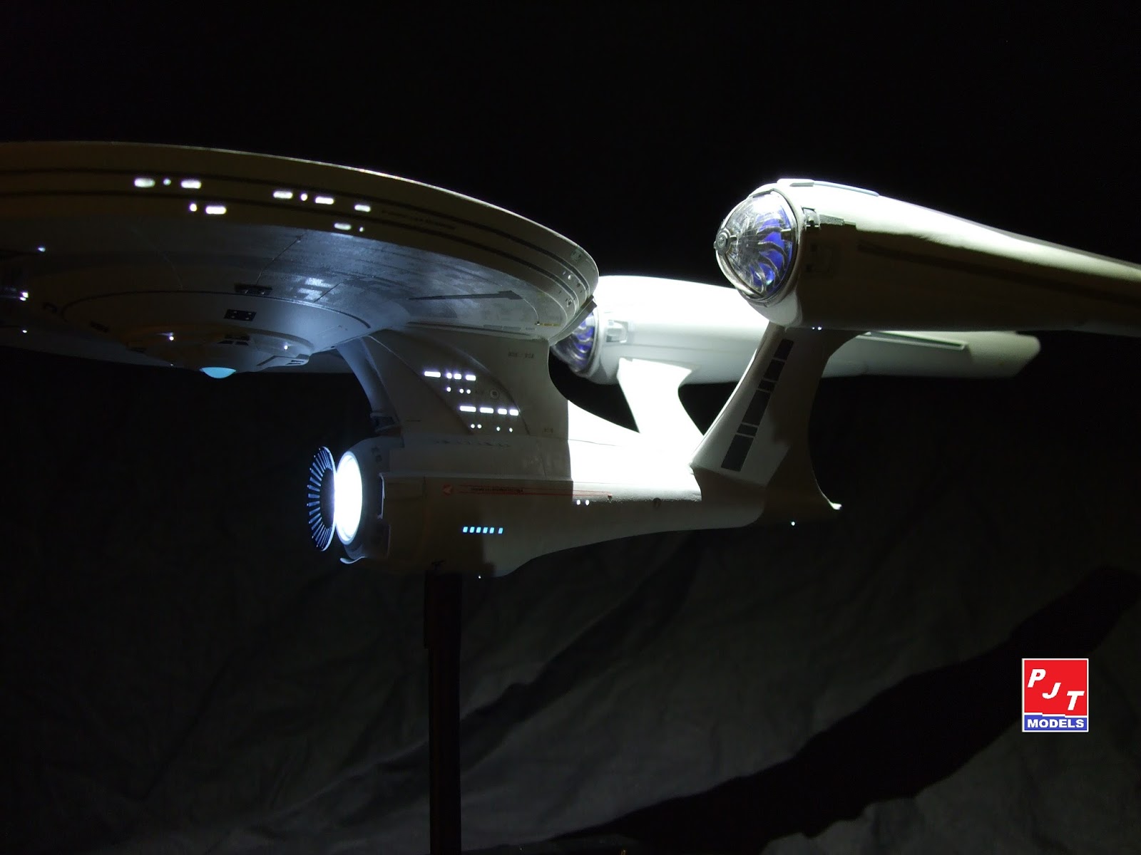 Star Trek ships by PJT Models: Star Trek Beyond Enterprise NCC-1701-A ...