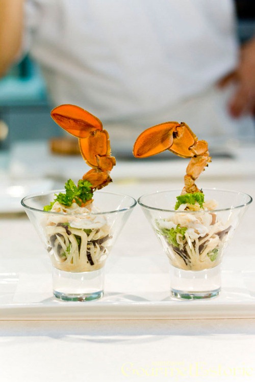 Three Cookies What Do Cravings Mean And Chilled Sake Infused Crabmeat
