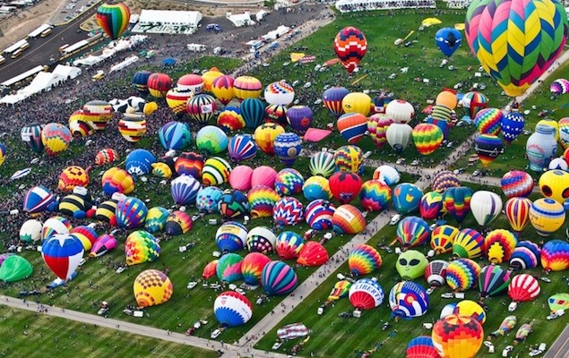 PiKa' Travel Land: ღDestination 14 :: Balloon Fiesta Park, Albuquerqueღ