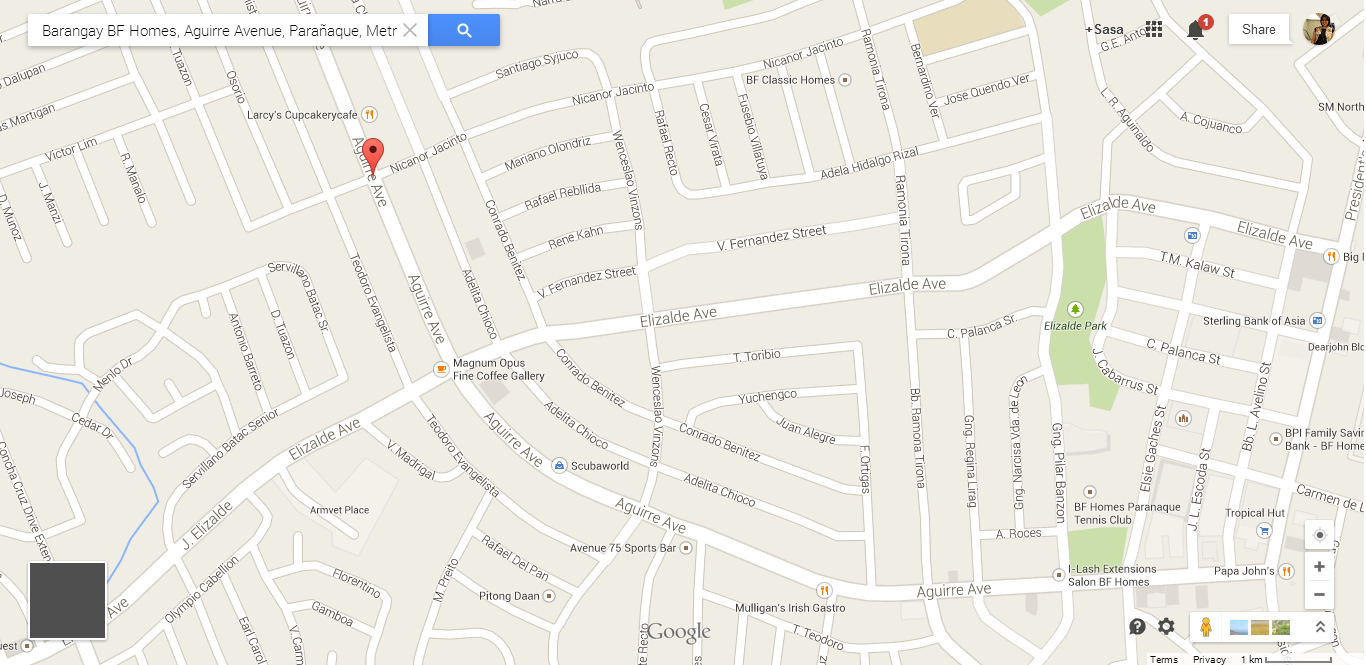 That Night at BF Homes Paranaque | Times of Refreshing