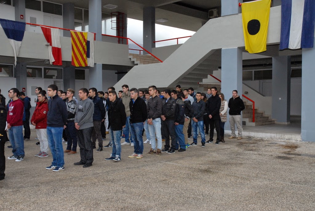 VOUTOSPRESS.GR: ΕΓΚΑΙΝΙΑ ΤΩΝ ΝΕΩΝ ΕΓΚΑΤΑΣΤΑΣΕΩΝ ΤΗΣ ΝΑΥΤΙΚΗΣ ΣΧΟΛΗΣ ΜΕ ...