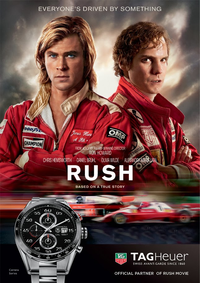 Plaza del Duque: TAG Heuer y Ferrari recrean la sexy y glamorosa época ...