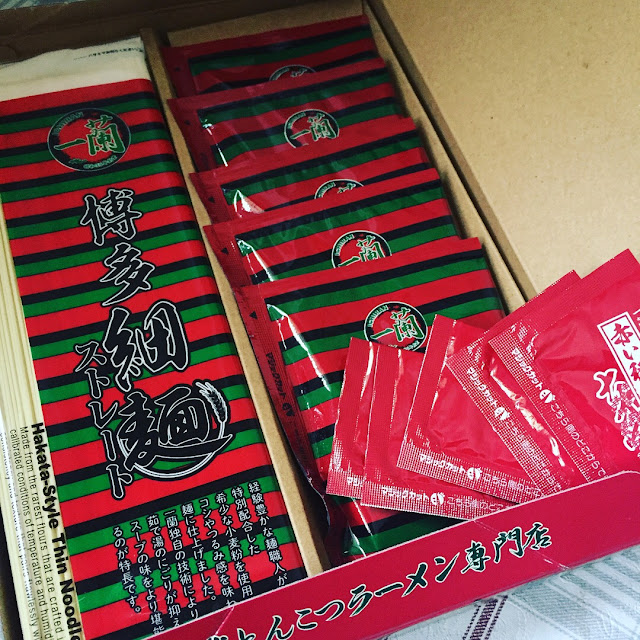 Ichiran Ramen in Instant Pack + Ichiban Boshi + Osaka Ohsho