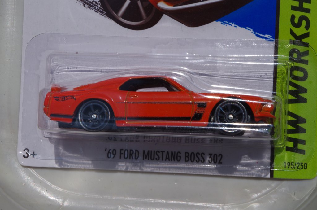 Mustang Fan Peru: Ford Mustang Boss 302 1969 - Hot Wheels