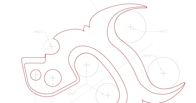 The Part-Time Woodworker: The Final, Final Handle Design for my Jackson ...