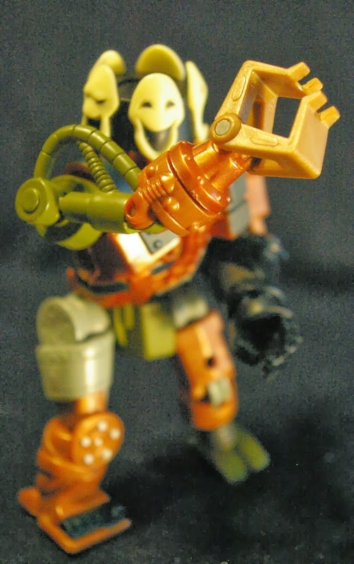 Action Figure Adventures: Nano-Tech Monster - 200x TMNT