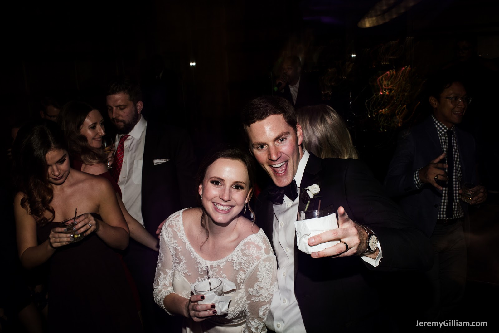 Fleurs de France: Grace & Sam Driscoll