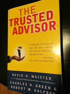 chanchanchepon: Review: The Trusted Advisor by David H. Maister