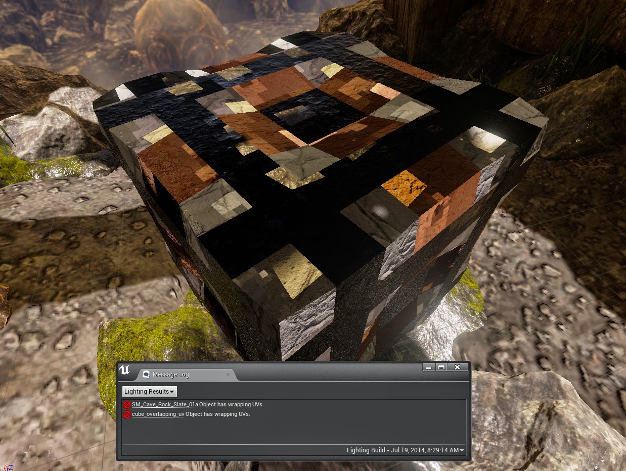 Sean's Vive Dev Blog: Multi-Texture Materials in UE4