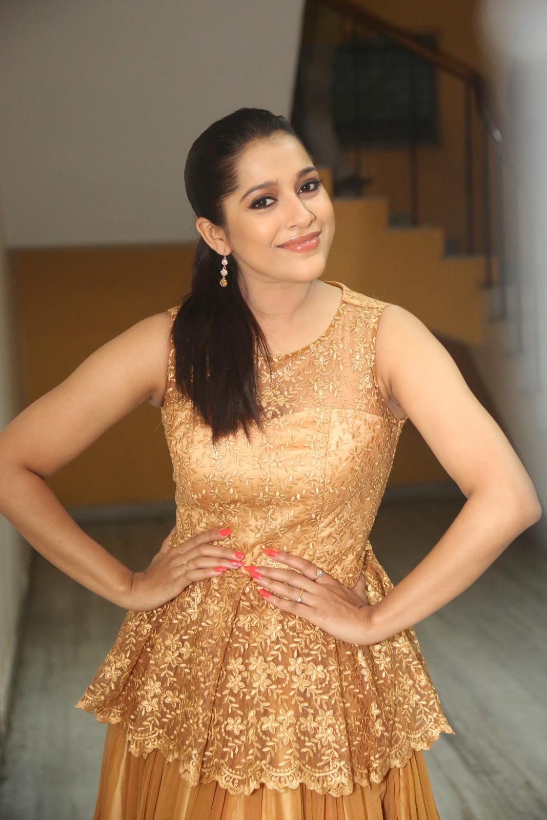 Tv Anchor Rashmi Gautam Latest Photo Shoot stills - Hot Actress Photos