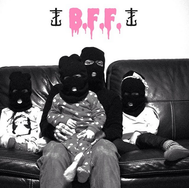 Emily Blame: "B.F.F." - Frank Iero ft. Lily & Cherry Iero