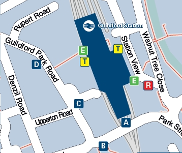 Public Transport Experience: Getting the Girls to Guildford [1]