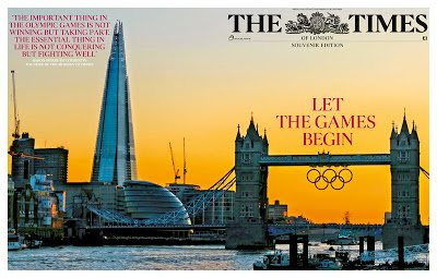 The Times Cover Story :Capturing London Olympic History - Photography ...