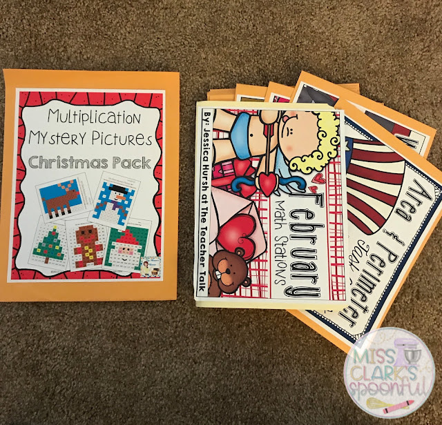 Seasonal Centers Organization - Miss Clark's Spoonful