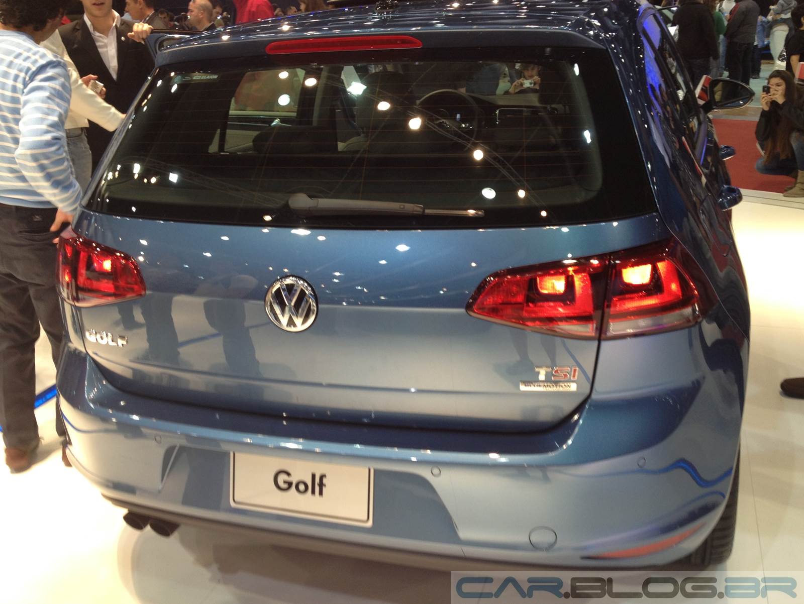 Vídeo: VW Golf 7 em Buenos Aires: Highline e GTI