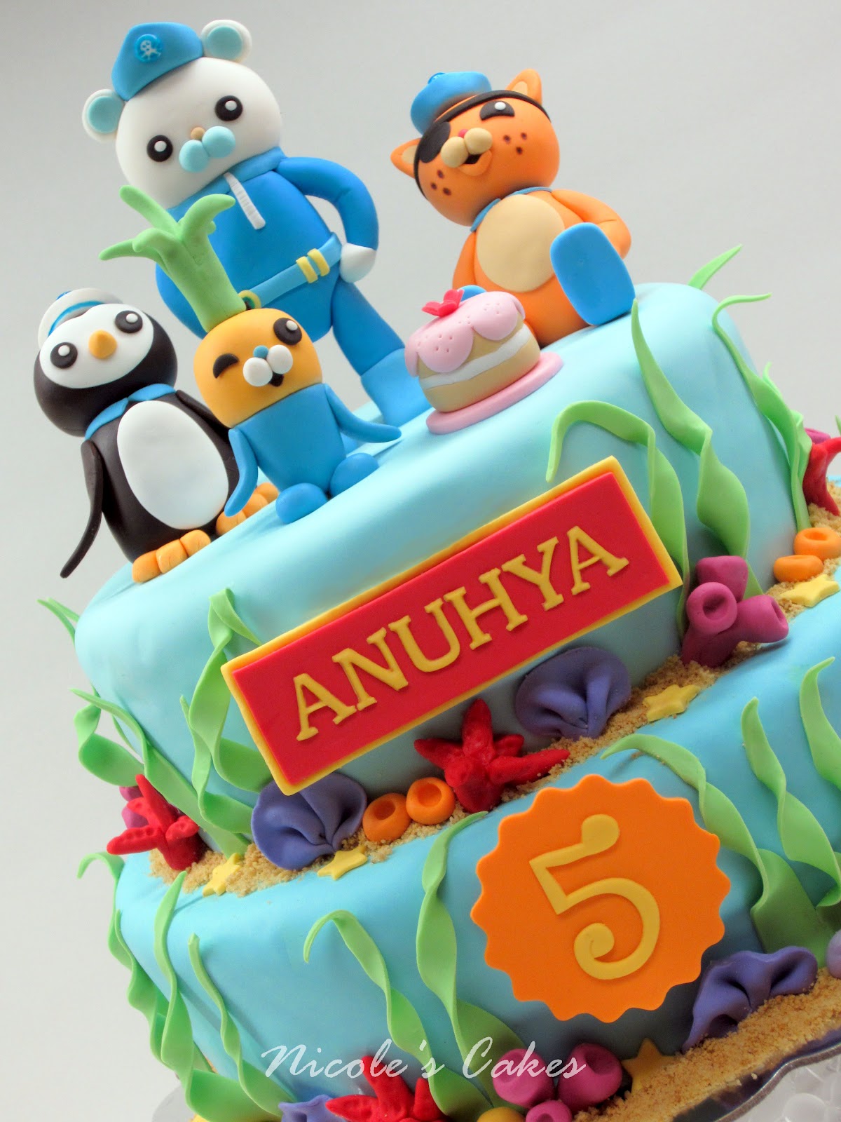 Octonauts Cake Ideas at Santiago Vanmatre blog