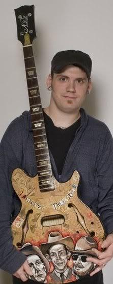 Nashville Art Makers: May 2011 Artist: Jeff Bertrand