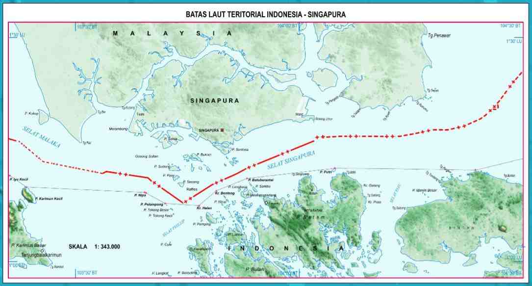Gambar Peta Indonesia Lengkap Terbaru Beserta Keterangannya