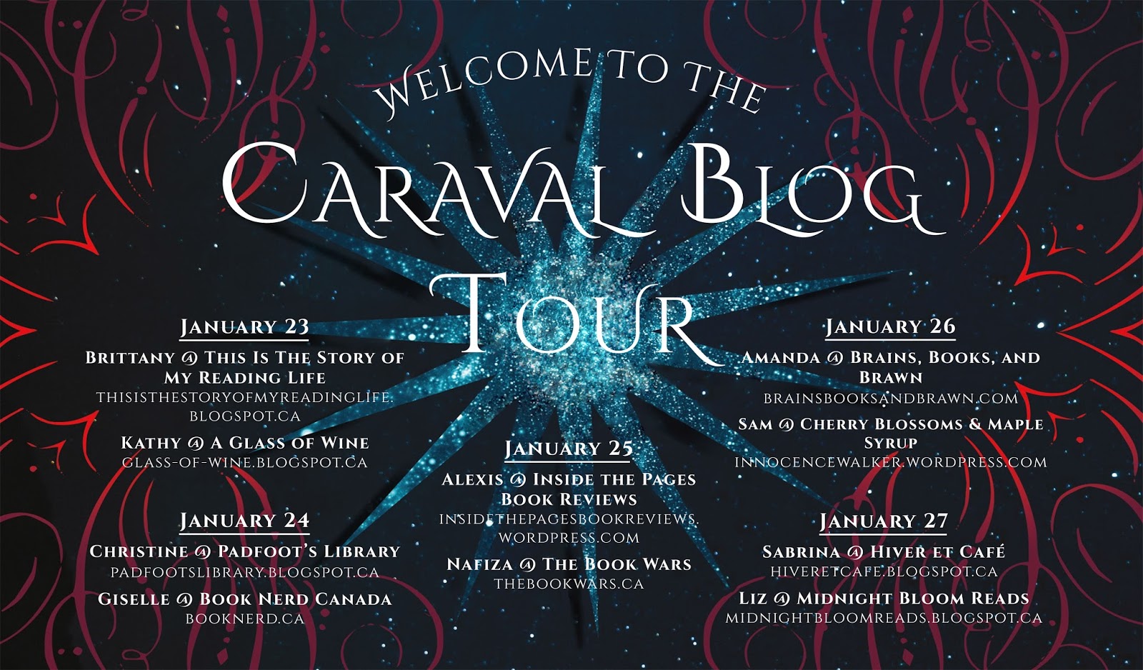This is the Story of My(Reading) Life: Caraval Blog Tour: Review + Excerpt