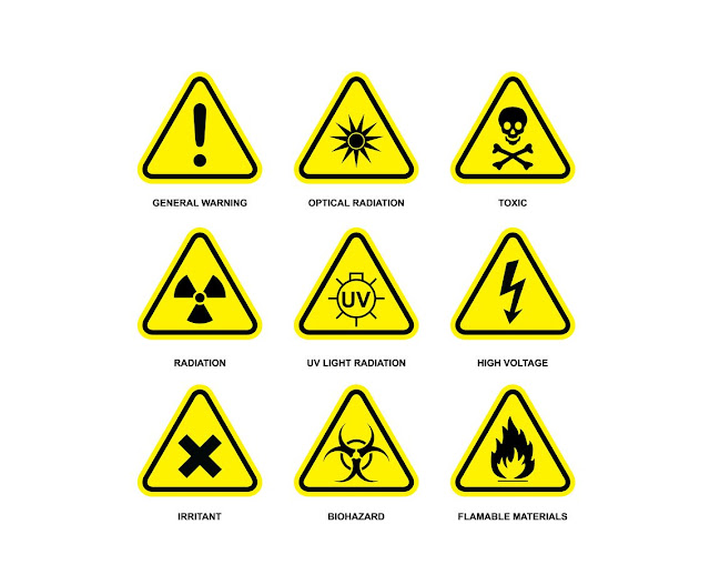 Context of Practice: OUGD601 Practical Further Research (Warning labels ...