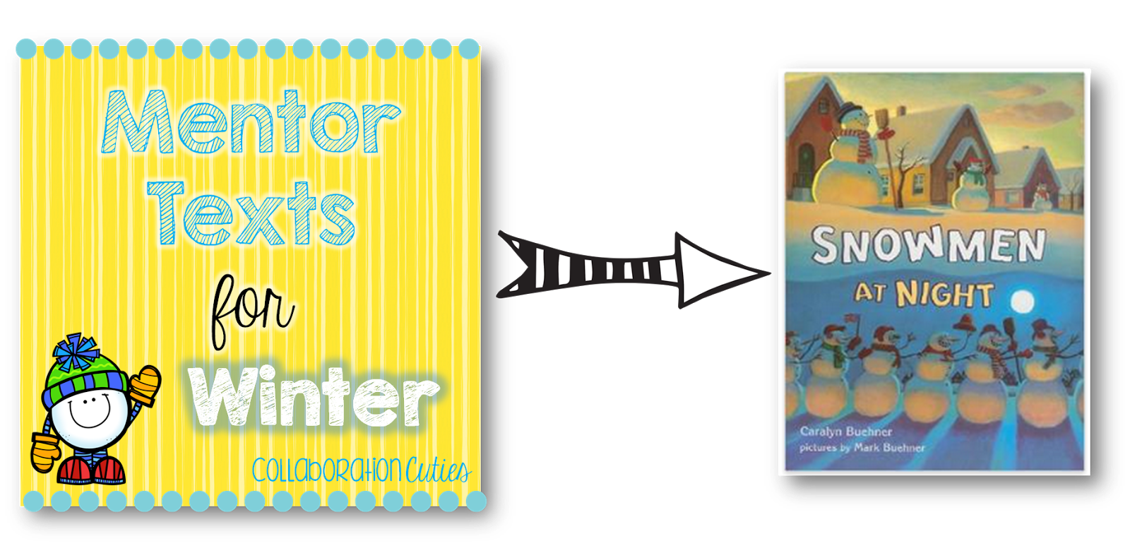 Collaboration Cuties: Mentor Texts for Winter!