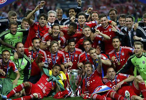 Foto Bayern Munchen