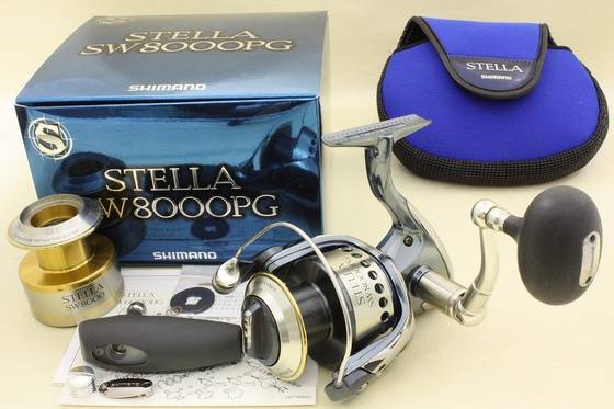 mancing shop: TYPE Shimano Stella REEL