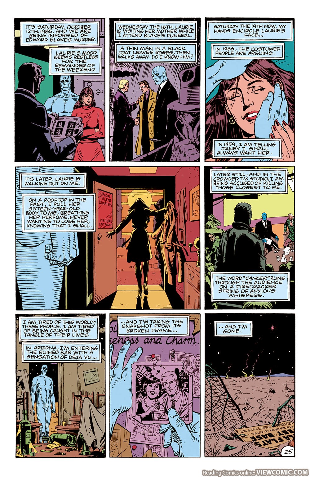 Watchmen #04 | Read All Comics Online