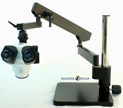 Microscope World Blog: Articulated Arm Stereo Zoom Microscope