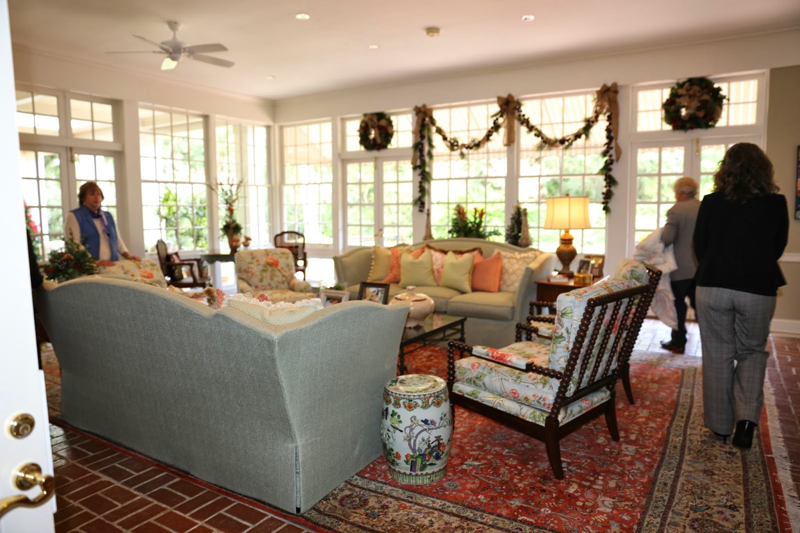 Sweet Southern Days: Tour Of The Florida Governor's Mansion