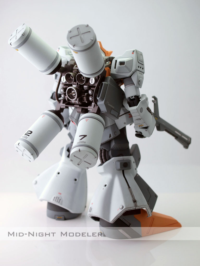 GUNDAM GUY: MG 1/100 Rick Dias - Ultra High Speed Test Type - Custom Build