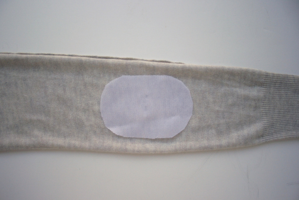 Tutorial: Invisible elbow patches to protect sweaters / Create / Enjoy