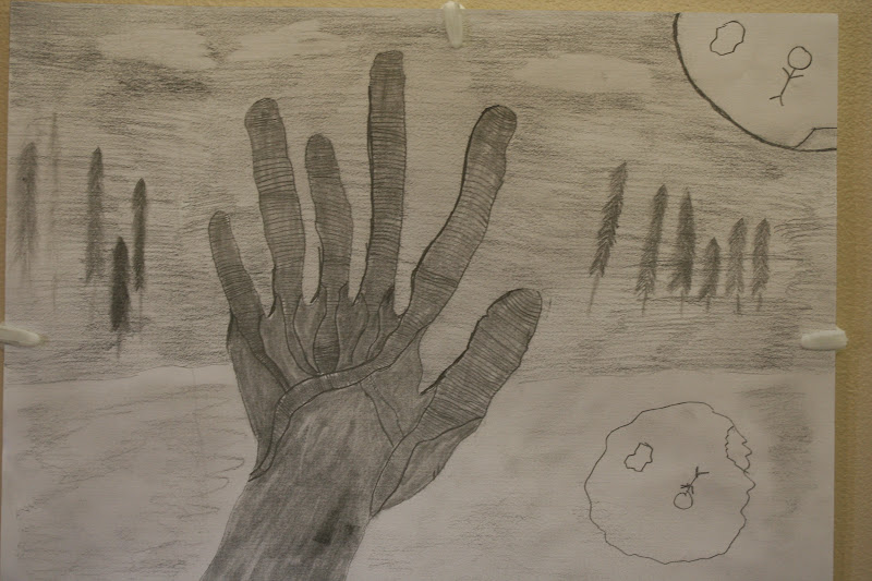 Pike Valley Artists: Surreal Hands