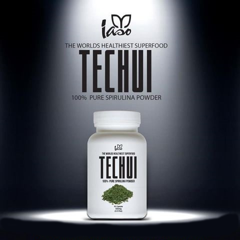 Anny Iaso TLC: LE IASO TECHUI: Le complément nutritif!