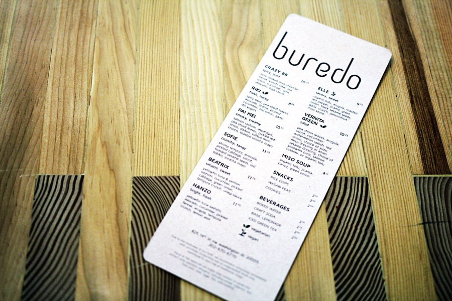 FOOD | BUREDO SHOP OPENING IN DUPONT, WASHINGTON D.C.