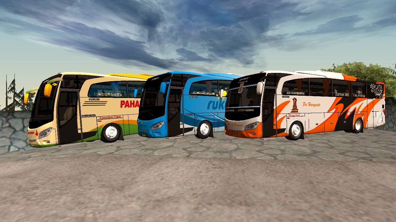 AdiPutro JetBus HD With Alpha Channel ~ Game Home Station