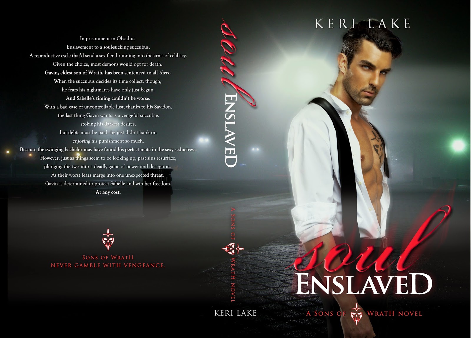 A_TiffyFit's Reading Corner: {COVER REVEAL} SOUL ENSLAVED (Sons of ...