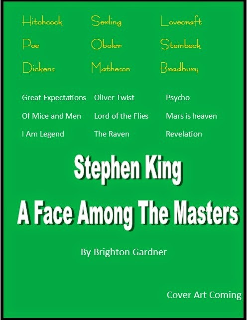 Talk Stephen King: Details Coming: Stephen King A Face Among The Masters