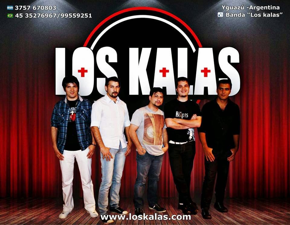 ROCK-MISIONERO: LOS KALAS