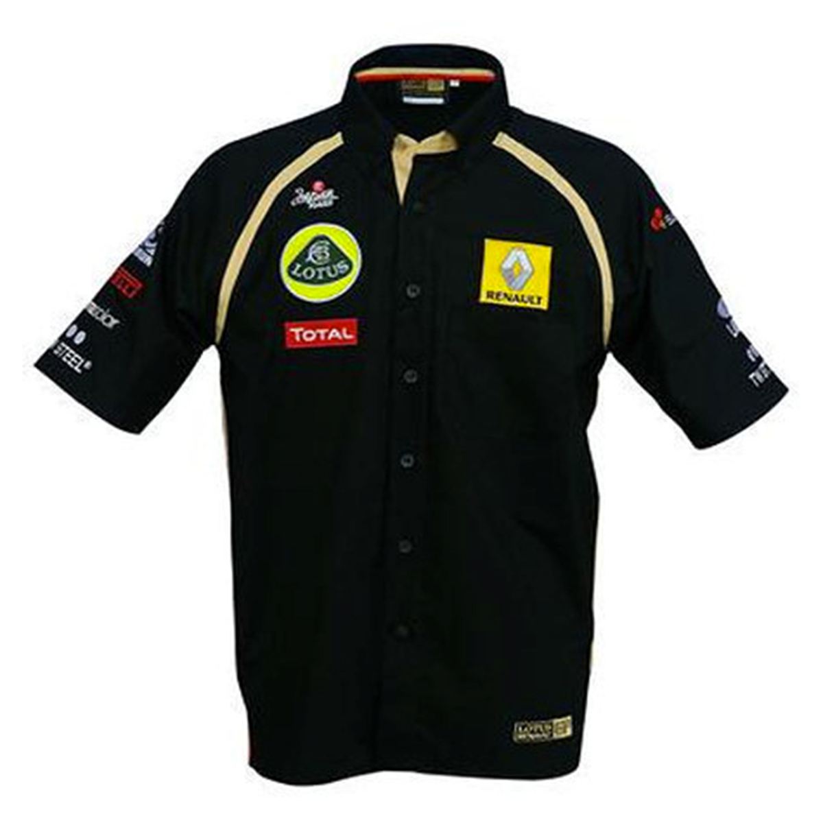 PITWEAR MOTORSPORTS: LOTUS RENAULT F1 TEAM