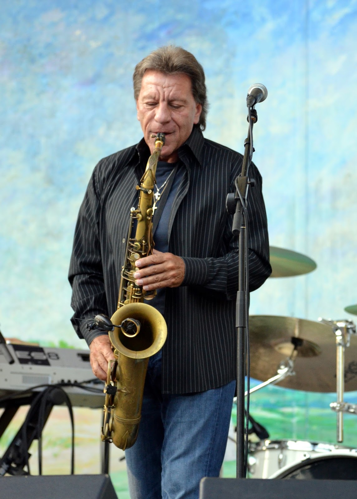 SHUTTERART By Debi: Michael DelGuidice and BIG SHOT, perform on the ...