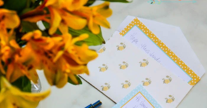 Printable 3x5 Envelopes and Cards | i should be mopping the floor