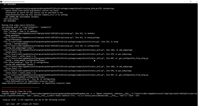 ZEN CONSULTING : PIP in python and How to install matplotlib on Windows PC