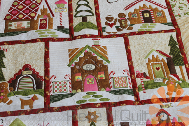 Gingerbread House Quilt Pattern