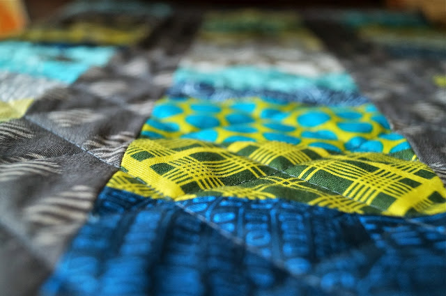 Hilltop House Creative Works: Scrap Attack Quilt