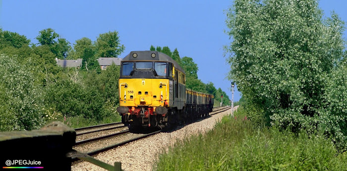 Info-Pictorial: EWS Traction in the Midlands | Rail Revisited
