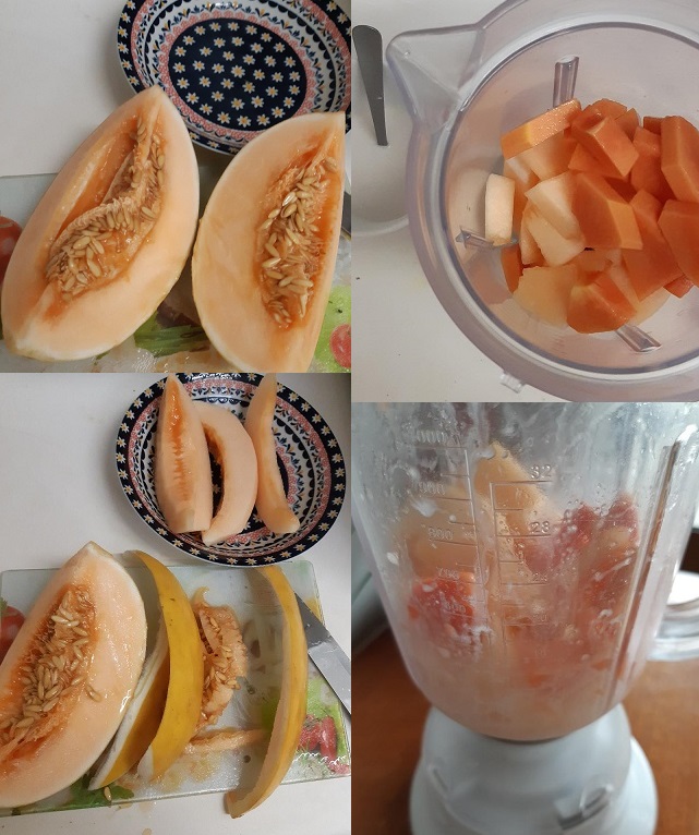 Spice and Curry: Melon Colada Mocktail Recipe